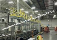 China Prefabricated Industrial Structural Steel Fabrications Quickly Assembled Building For Warehouse for sale