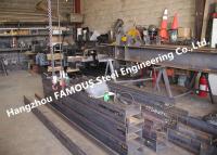 China Prefabricated Industrial Structural Steel Fabrications Quickly Assembled Building For Warehouse for sale
