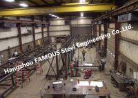 China Prefabricated Industrial Structural Steel Fabrications Quickly Assembled Building For Warehouse for sale