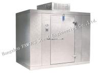 China Steel Building Walk-In Cooler & Freezer Cold Room -40℃ to +18℃ Temperature Range with 150mm/200mm PU Panels for sale