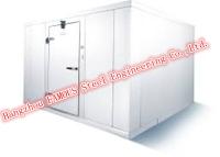 China Steel Building Walk-In Cooler & Freezer Cold Room -40℃ to +18℃ Temperature Range with 150mm/200mm PU Panels for sale