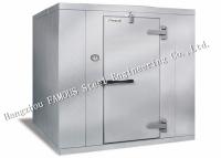 China Steel Building Walk-In Cooler & Freezer Cold Room -40℃ to +18℃ Temperature Range with 150mm/200mm PU Panels for sale