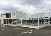 China NZ / AU Standard Salable Mobile Living Tiny Prefab Container House Customized Decoration Design for sale