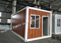 China NZ / AU Standard Salable Mobile Living Tiny Prefab Container House Customized Decoration Design for sale