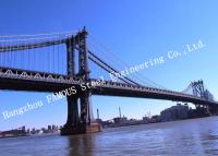 China Portable Steel Bailey Suspension Structural Bridge For Public Transportation for sale
