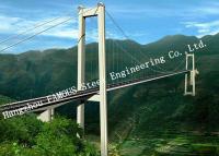 China Portable Steel Bailey Suspension Structural Bridge For Public Transportation for sale
