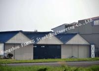 China Flexible Design Prefabricated Steel Structure Aircraft Hangar Buildings Seismic Proof Construction for sale