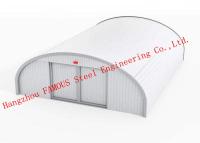 China Flexible Design Prefabricated Steel Structure Aircraft Hangar Buildings Seismic Proof Construction for sale
