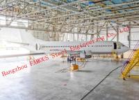 China Flexible Design Prefabricated Steel Structure Aircraft Hangar Buildings Seismic Proof Construction for sale