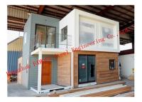 China 20ft Modular Easy Installation Decorated Insulated Prefab Container House For Living for sale