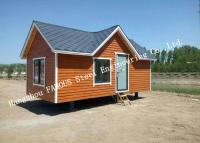 China 20ft Modular Easy Installation Decorated Insulated Prefab Container House For Living for sale