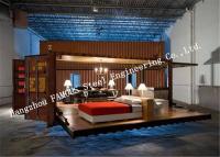 China 20ft Modular Easy Installation Decorated Insulated Prefab Container House For Living for sale