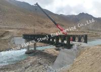 China Heavy Loading Capacity Modular Steel Bailey Bridge Great Stability Long Fatigue Life for sale