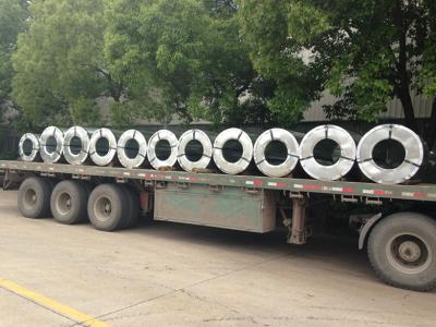 China Various Standards Galvanized Steel Coil For Secondary Color Painting Coated for sale
