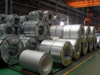 China AZ Primer Construction Metal Galvalume Steel Coil With Hot Dip Galvanized for sale