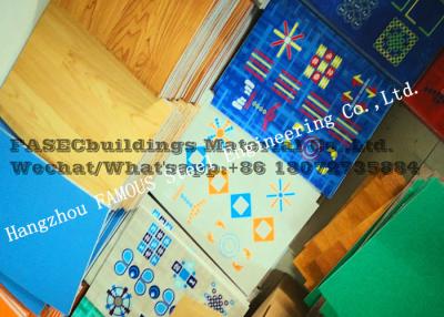 China 2mm Thick PVC 3D Epoxy Flooring & Ceiling Wall Panels - 6x48 Inch Vinyl Sheets with 25-Year Warranty for sale