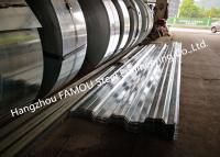 China 1.2mm Galvanized Steel Decking Formwork for Concrete Slabs - 0.8-1.5mm Thickness, 688-940mm Width for sale