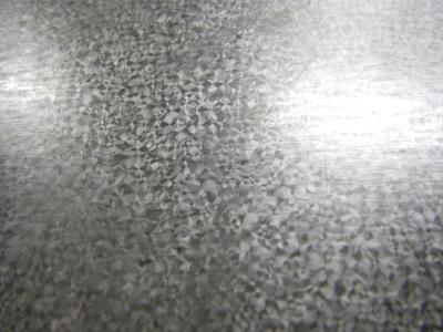 China Construction Building Regular Spangle Galvanized Steel Coil With Cold Rolled for sale