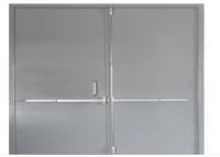 China Explosion Proof Steel Framed Blast Door Industrial Garage Doors For Governments And Banks for sale