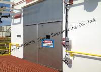 China Customized Modern Industrial Steel Framed Sliding Blast Doors Explosion Resistant Door for sale
