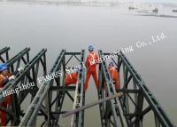 China Customized Design Prefabricated Steel Structure Bailey Bridge Construction Long Span for sale