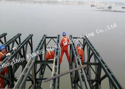 China Customized Design Prefabricated Steel Structure Bailey Bridge Construction Long Span for sale