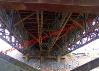 China Customized Design Prefabricated Steel Structure Bailey Bridge Construction Long Span for sale