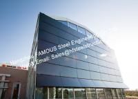 China Photovoltaics Integrated Facades Solar Modules Glass Curtain Wall With Single Glass Component for sale