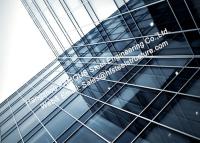 China Photovoltaics Integrated Facades Solar Modules Glass Curtain Wall With Single Glass Component for sale