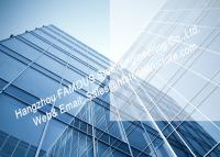 China Photovoltaics Integrated Facades Solar Modules Glass Curtain Wall With Single Glass Component for sale