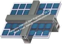 China Powder Coating Photovoltaics Integrated Glass Curtain Wall Solar Modules for sale