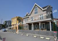 China Prefabricated Luxury Pre-Engineered Building Customized Steel Villa House for sale