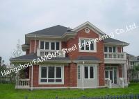 China Prefabricated Luxury Pre-Engineered Building Customized Steel Villa House for sale