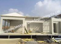China Light Weight Steel Structure Villa House Pre Engineered Building Construction With Cladding Systems for sale