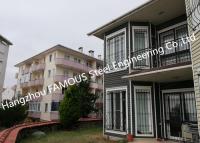 China Light Weight Steel Structure Villa House Pre Engineered Building Construction With Cladding Systems for sale