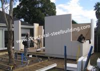 China Prefabricated Module Readymade House Lightweight Sandwich Panel Residental Housing Units for sale