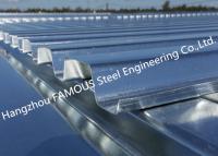 China Corrugated Metal Floor Decking Formwork 0.8-1.5mm Thickness for Multi-Storey Building Construction for sale