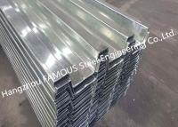 China G500 Galvanized Steel Floor Deck Formwork 0.6-1.5mm Thickness 30-140mm Profile Height for Composite Slab Construction for sale