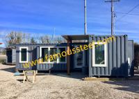 China Modular Container Hotel Solutions Affordable Shipping Containers For Single - Family Options for sale