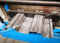 China Galvanized Steel Composite Metal Decking Formwork 0.6-1.5mm Thickness for Floor Slab Construction for sale