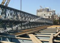 China Modern Style Prefabricated Modular Steel Bailey Bridge Galvanized Surface Treatment for sale
