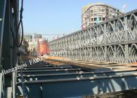 China Modern Style Prefabricated Modular Steel Bailey Bridge Galvanized Surface Treatment for sale