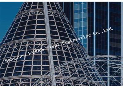 China High Precision Prefabrication Industrial Steel Buildings Energy Saving Environmental Protection for sale