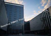 China Glass Curtain Wall Framing Multi-Storey Steel Building For Shopping Mall Of CBD Office for sale