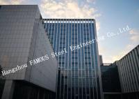 China Glass Curtain Wall Framing Multi-Storey Steel Building For Shopping Mall Of CBD Office for sale