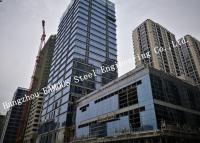 China Glass Curtain Wall Framing Multi-Storey Steel Building For Shopping Mall Of CBD Office for sale