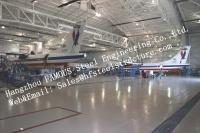 China Waterproof Insulated Prefabricated Steel Structure Aircraft Hangar For Private Usage for sale