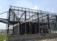 China PV Glass Curtain Wall Surface Industrial Steel Buildings Lightproof And Heat Insulation for sale