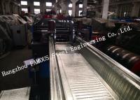 China Customized Galvanized Steel Decking Sheet 0.8-1.5mm Thickness 688-940mm Width Composite Metal Floor Formwork for sale