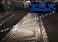 China Customized Galvanized Steel Decking Sheet 0.8-1.5mm Thickness 688-940mm Width Composite Metal Floor Formwork for sale